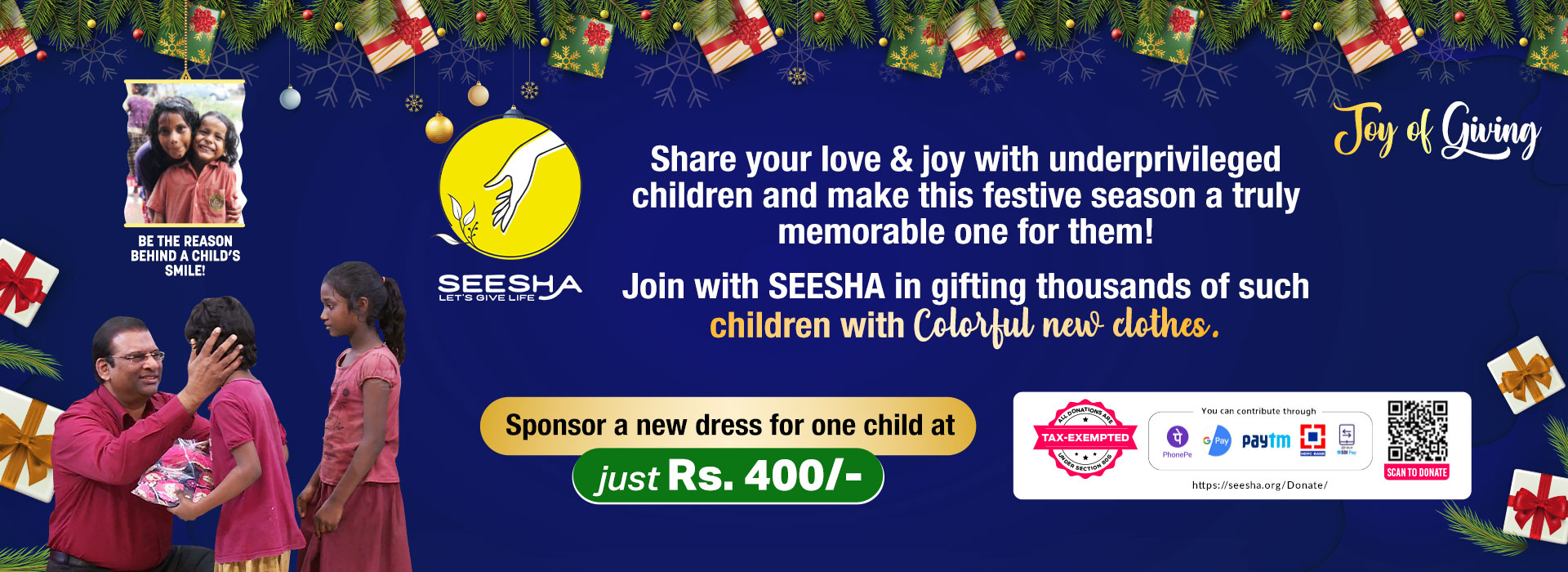 SEESHA :::: (Let's Give Life)