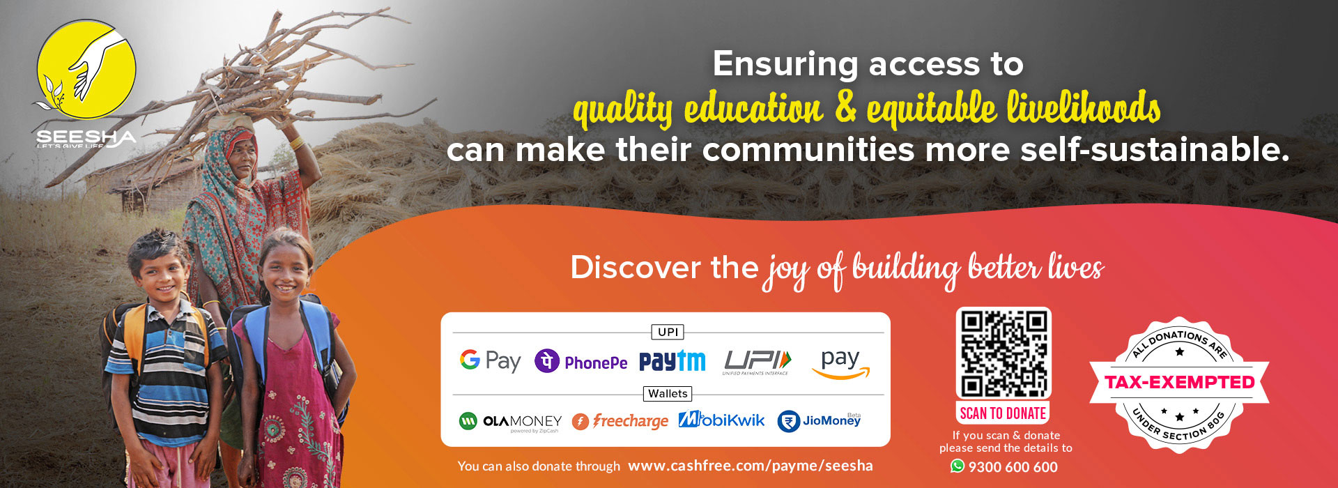 SEESHA :::: (Let's Give Life)