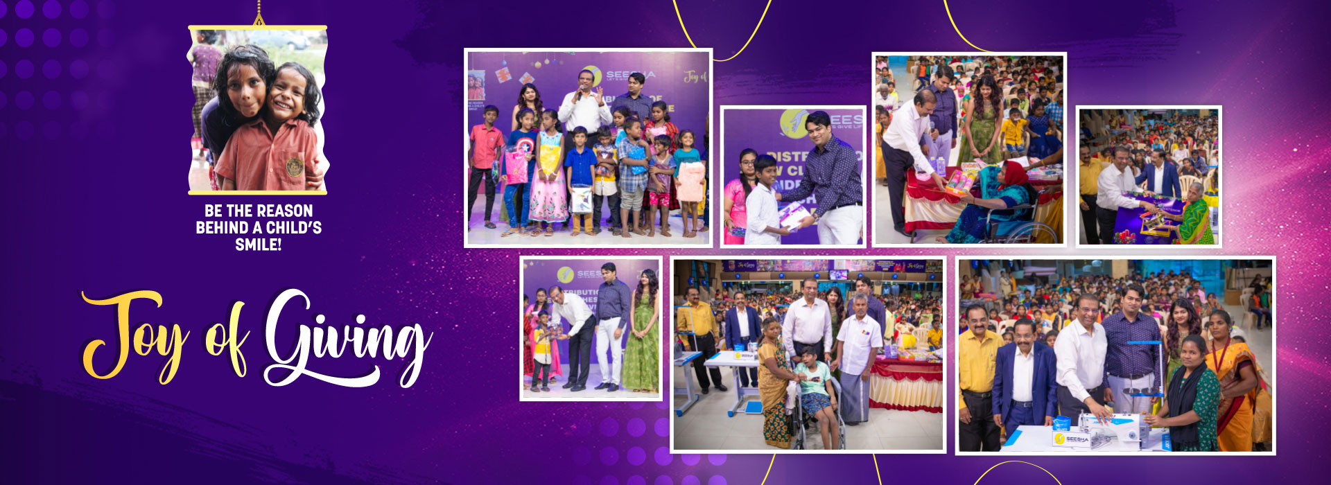 SEESHA :::: (Let's Give Life)