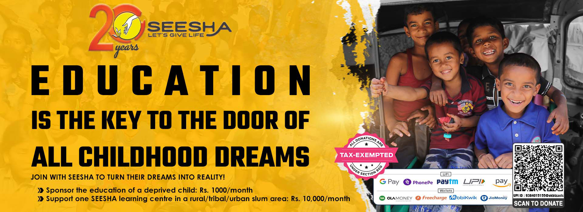 SEESHA :::: (Let's Give Life)