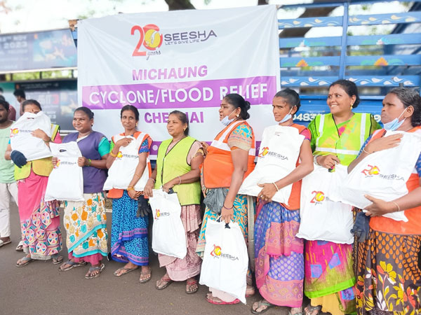 SEESHA :::: (Let's Give Life)