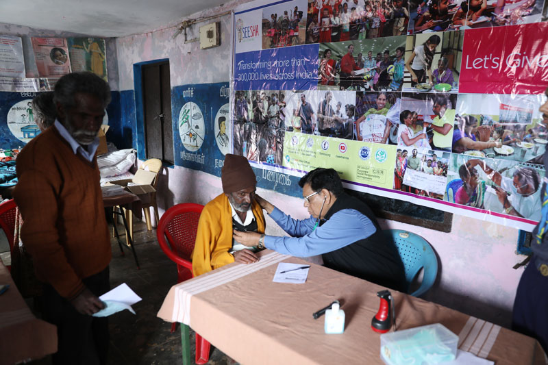 SEESHA :::: (Let's Give Life)